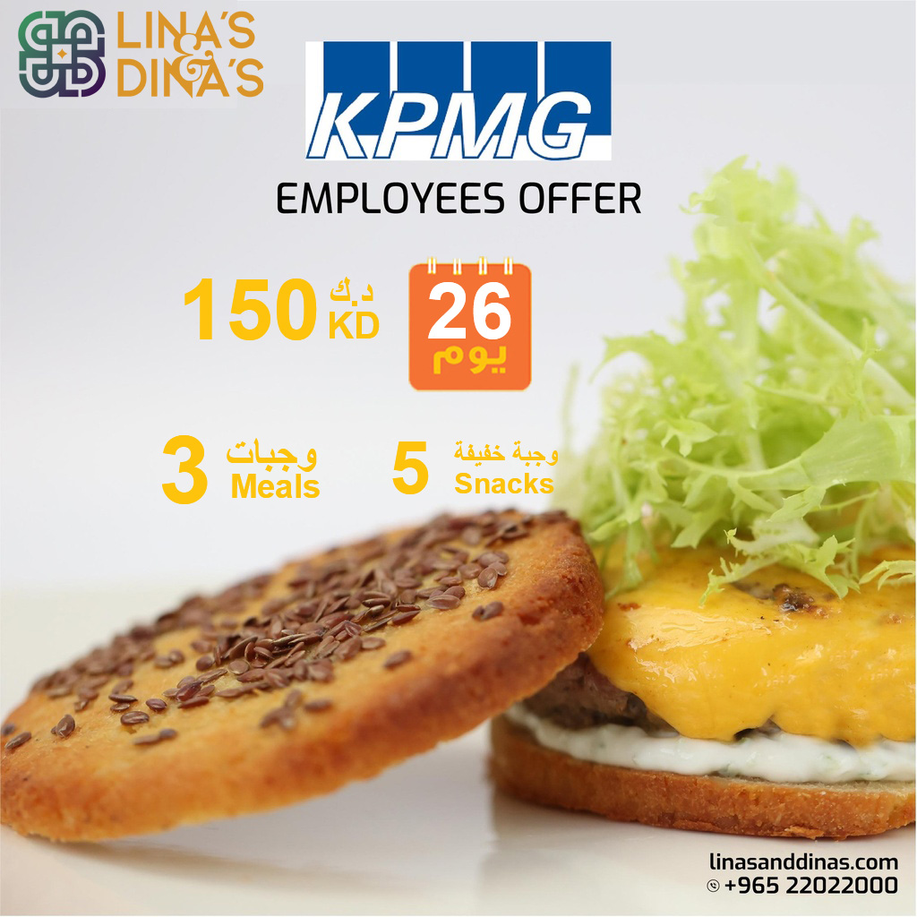 Diet plan offers for KPMG Kuwait Employees
